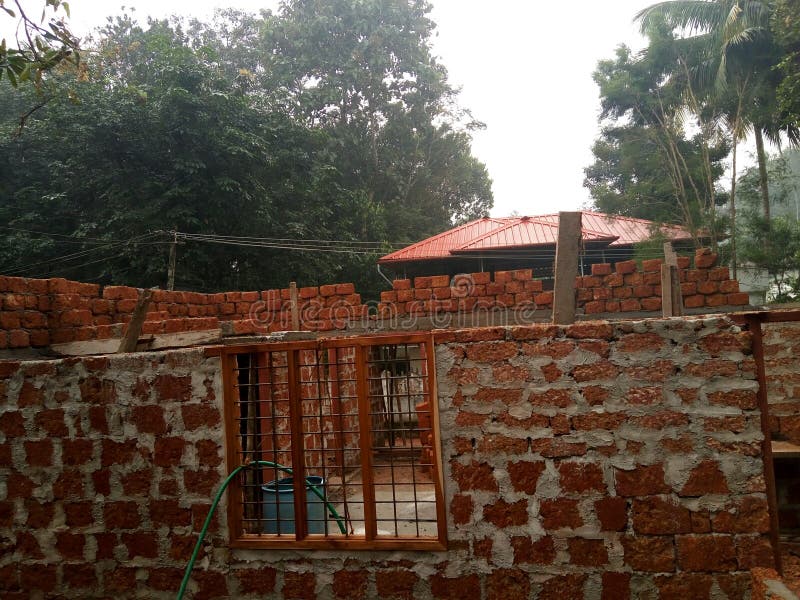 Building work stock image. Image of kerala, normal, nice - 137273769