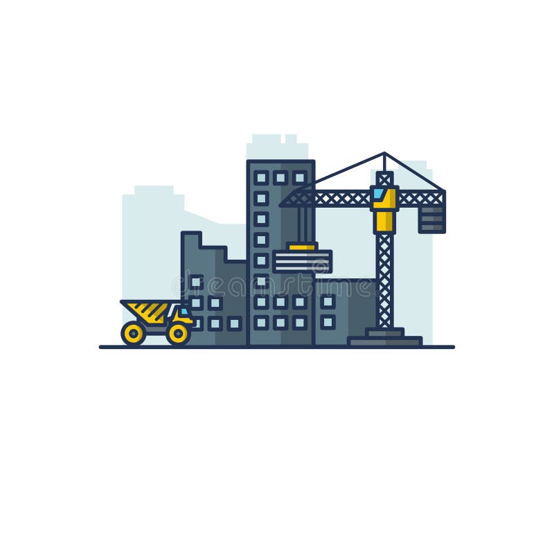 Constraction Stock Illustrations – 773 Constraction Stock Illustrations, Vectors & Clipart ...