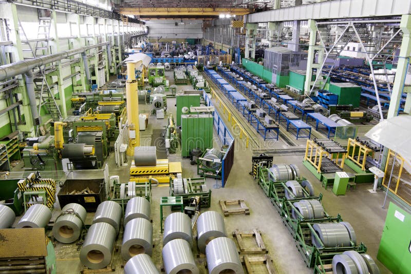 Building workshop stock image. Image of factory, control - 24686233