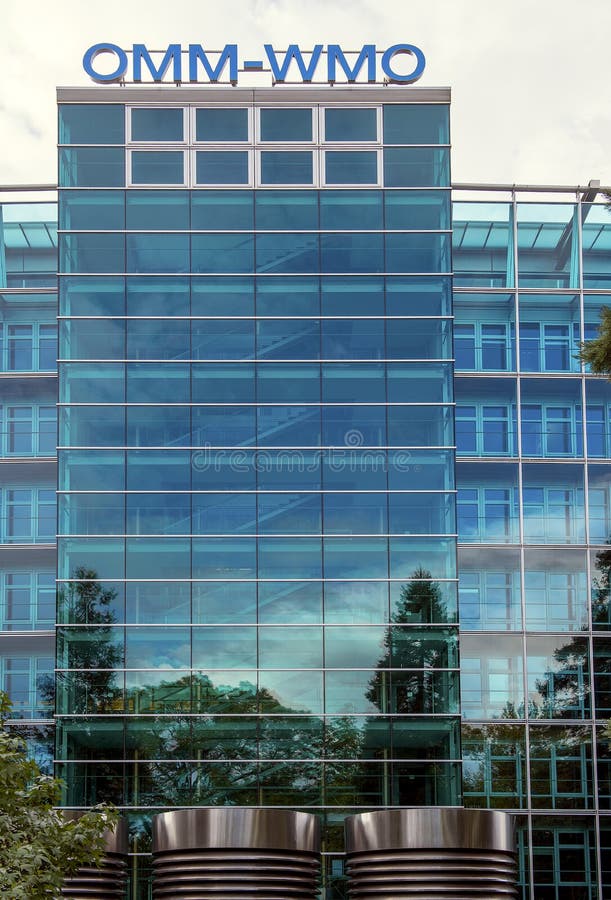 OMM WMO or World Meteorological Organization Headquarter Building in ...