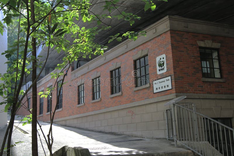 13 Oct 2013 the Building of WWF Hong Kong Visitor Centre Editorial ...