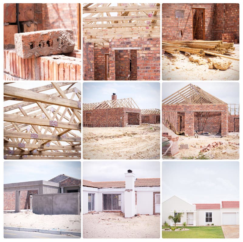 Building Your Dream Step by Step Stock Image - Image of development ...