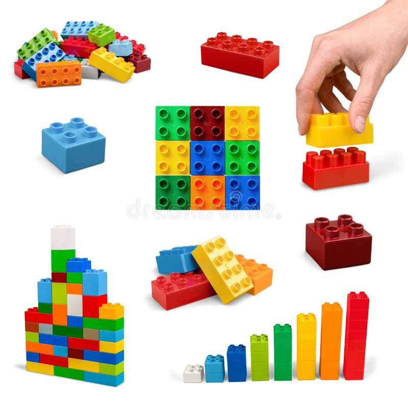 Buildingblock stock photo. Image of childhood, creative - 62440632