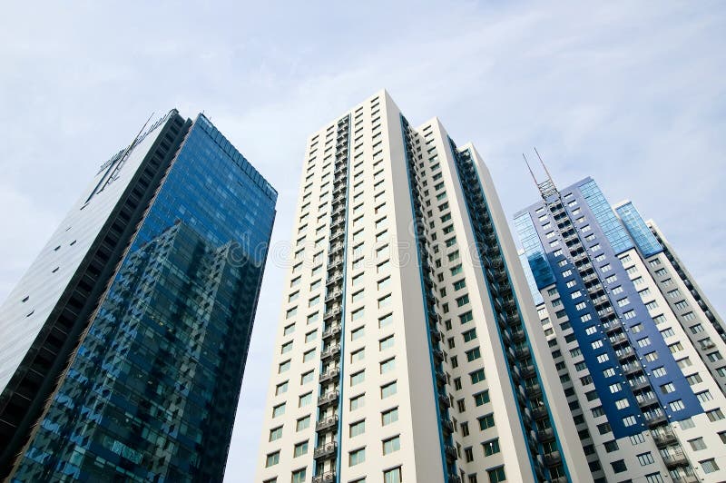 Buildings stock photo. Image of buildings, building, growth - 13637116