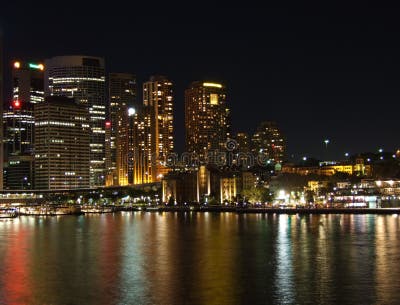 Buildings stock photo. Image of office, colour, lights - 2275400