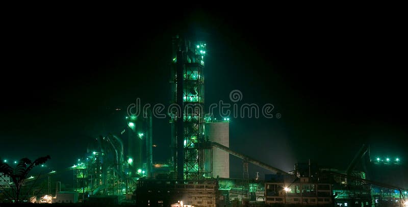 Buildings stock image. Image of lights, scenes, neon, floor - 3767849