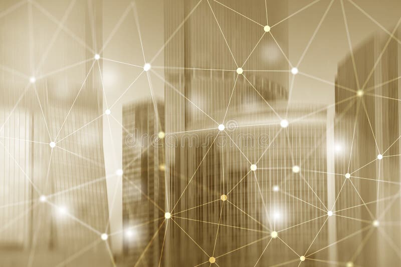 Buildings Abstract Background. Universal Wallpaper Concept City. Stock ...