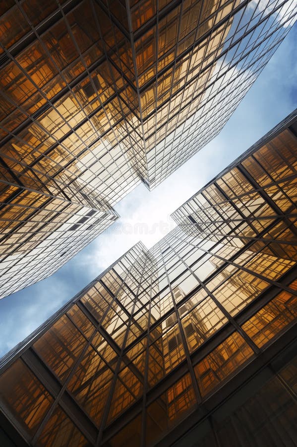 Buildings abstract stock photo. Image of center, concept - 33311194