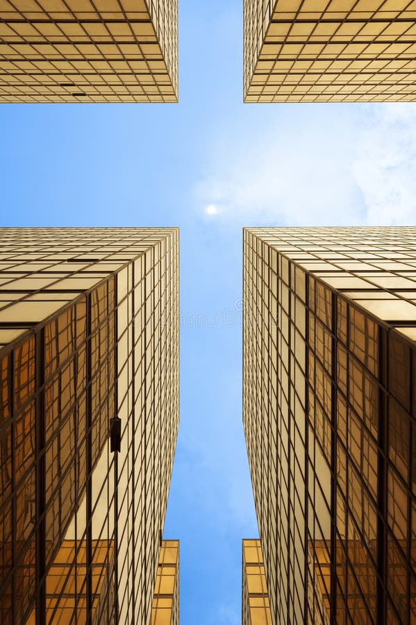 Buildings abstract stock photo. Image of business, building - 34175934