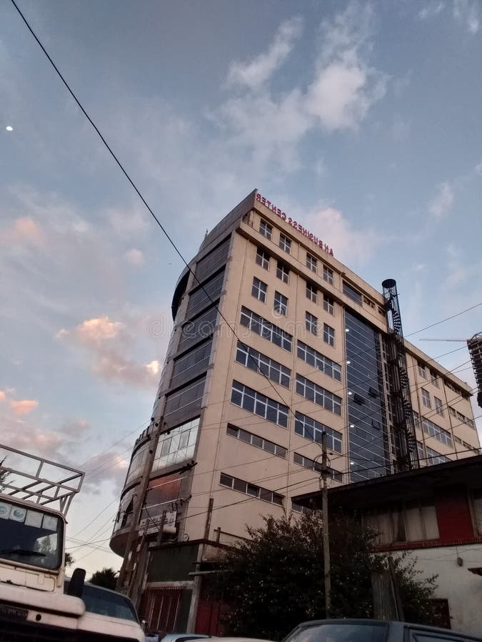Buildings of Addis Ababa editorial photo. Image of owned - 167452901