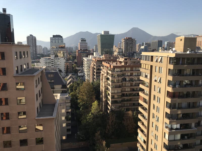 Buildings and Architecture in Chile Stock Photo - Image of hotels ...