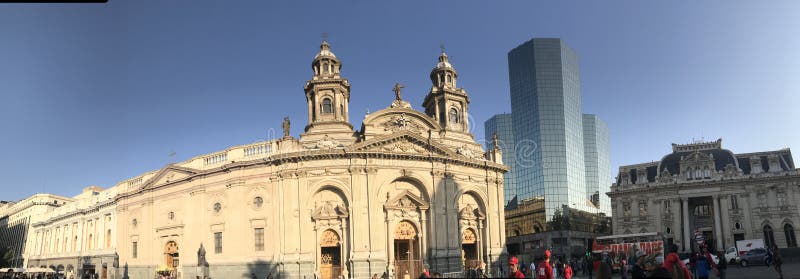 Buildings and Architecture in Chile Editorial Photography - Image of ...