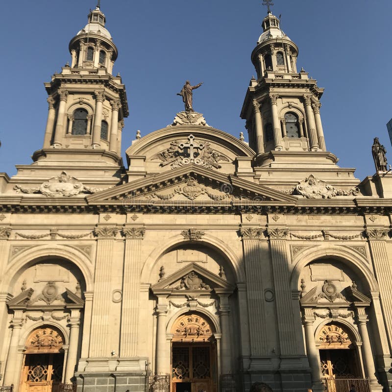 Buildings and Architecture in Chile Stock Photo - Image of glasswindows ...