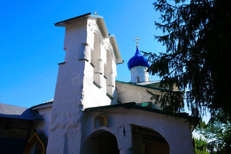 The City of Pechora in the Pskov Region. the Ancient City of Pechora ...