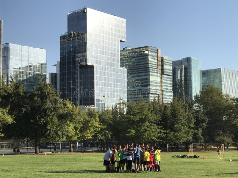 Buildings and Architecture in Chile Editorial Image - Image of ...