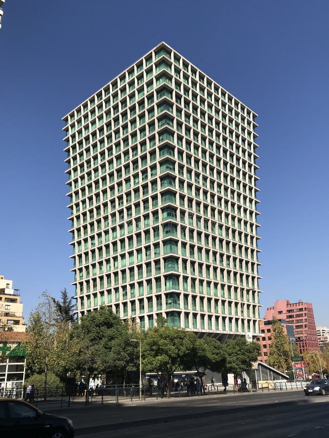 Buildings and Architecture in Chile Editorial Image - Image of ...