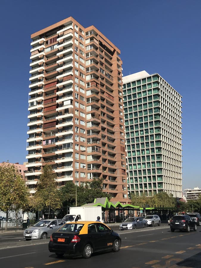 Buildings and Architecture in Chile Editorial Photo - Image of ...