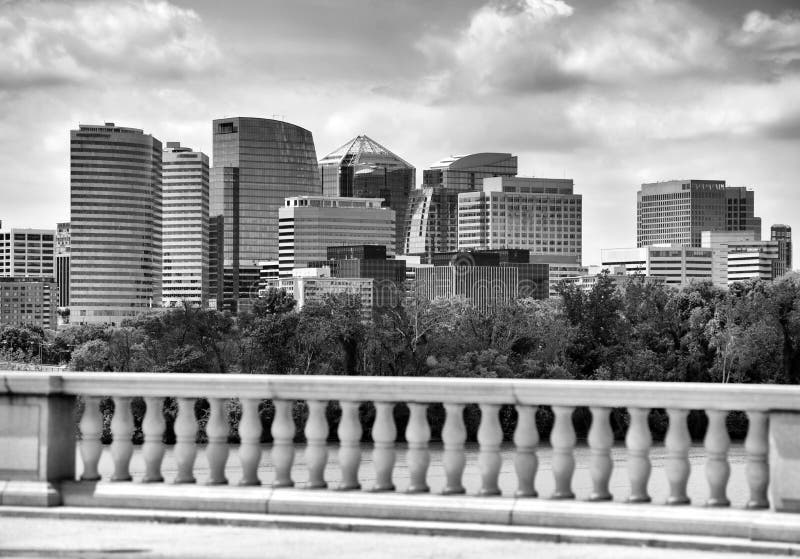 Buildings of Arlington County, Virginia, USA Stock Image - Image of ...