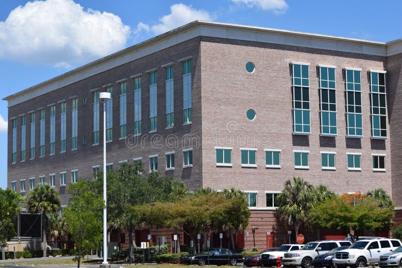 Buildings around town stock photo. Image of florida - 137306924