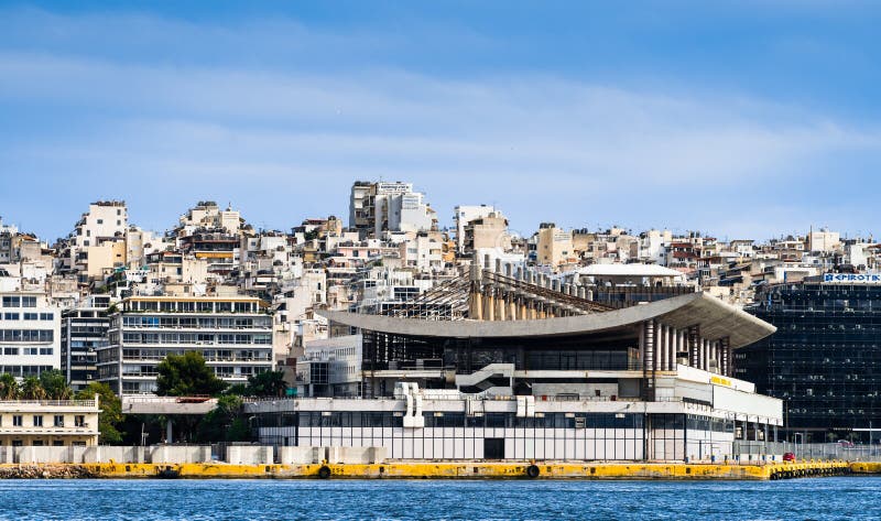 The buildings of Athens editorial stock image. Image of beauty - 56119194