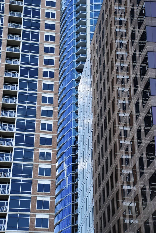 Buildings in Austin, Texas stock photo. Image of downtown - 24357550