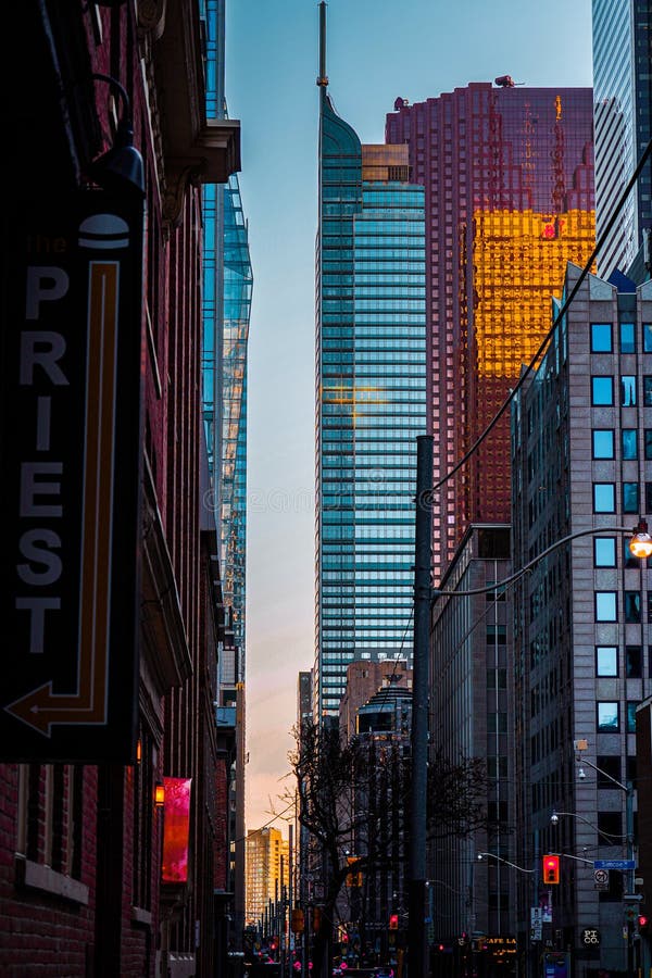 Buildings and back alleys editorial photo. Image of modern - 357070631