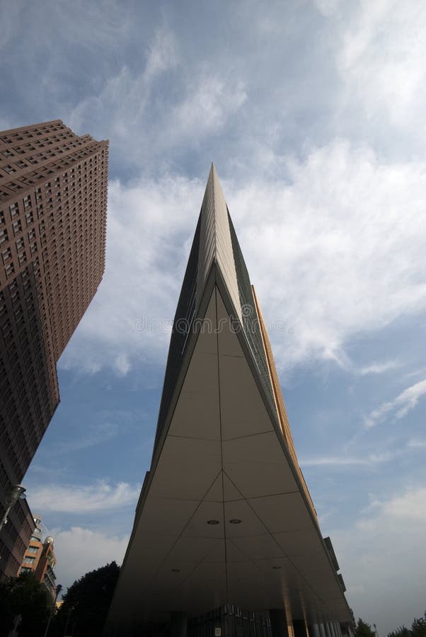 Buildings from below stock image. Image of city, blue - 20942151