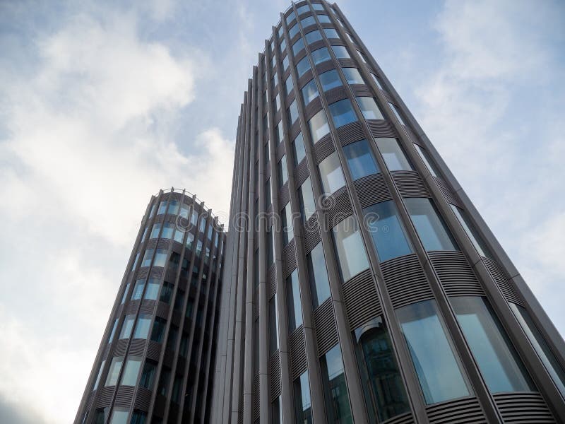 Buildings in Berlin editorial image. Image of modern - 239447575