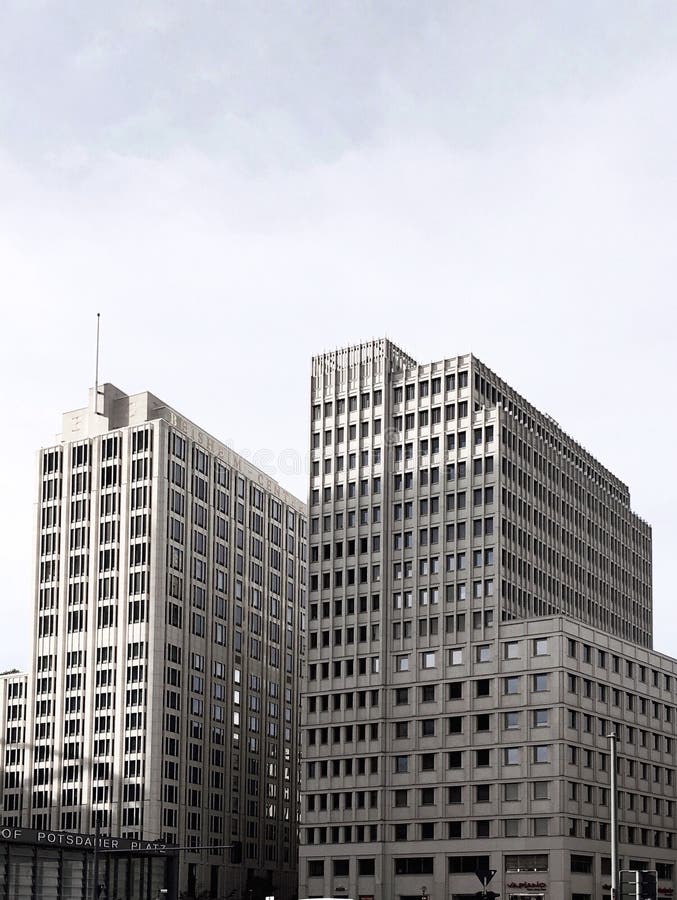 Buildings in Berlin stock image. Image of urban, arhitecture - 127106795