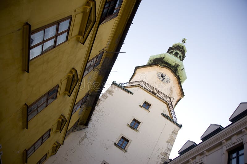 Buildings in Bratislava, Slovakia Stock Photo - Image of slovakia ...