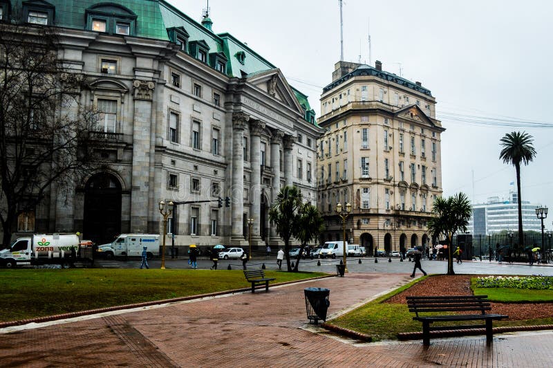 Buildings in Buenos Aires editorial image. Image of buenosaires - 81318220