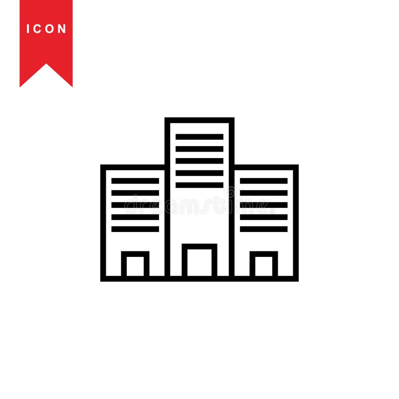 Buildings stock illustration. Illustration of glass - 147196921