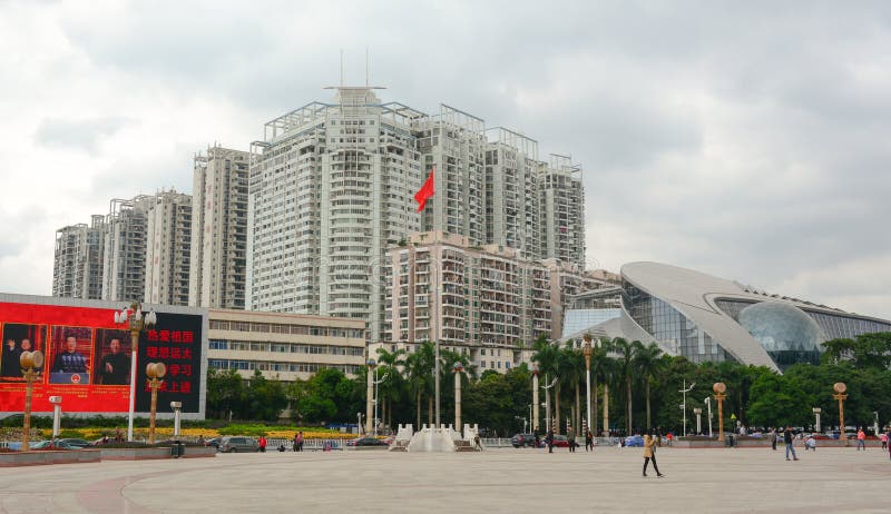 Buildings in Changsha, Hunan, China Editorial Photography - Image of ...