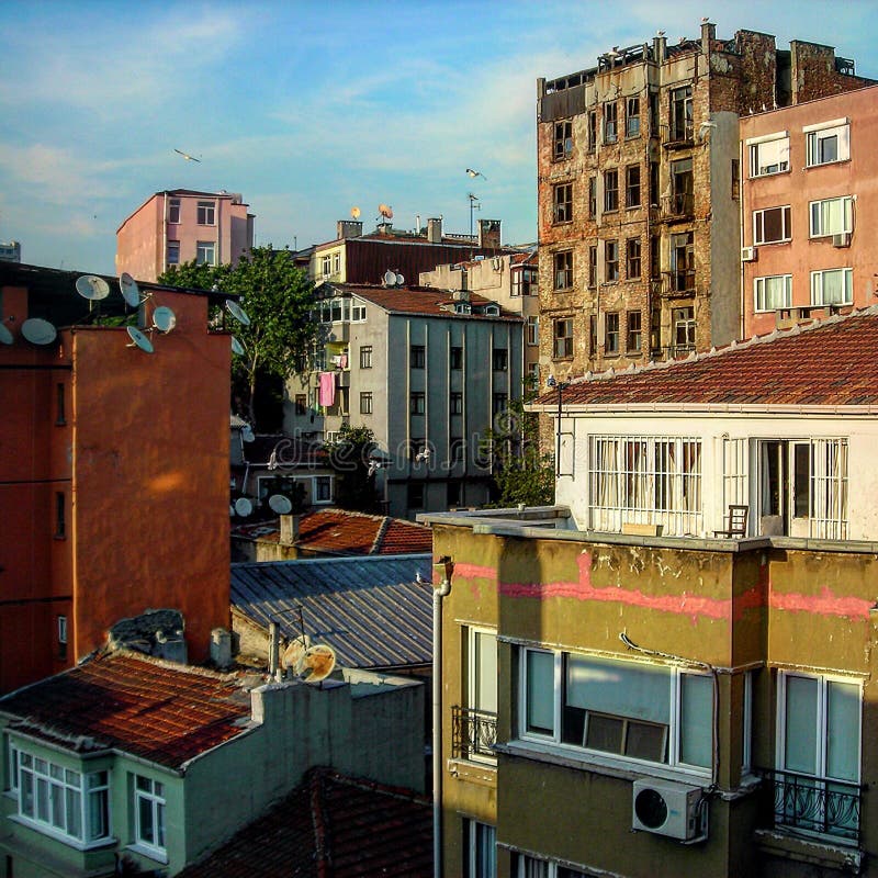 Buildings stock photo. Image of turkey, famous, village - 54968900