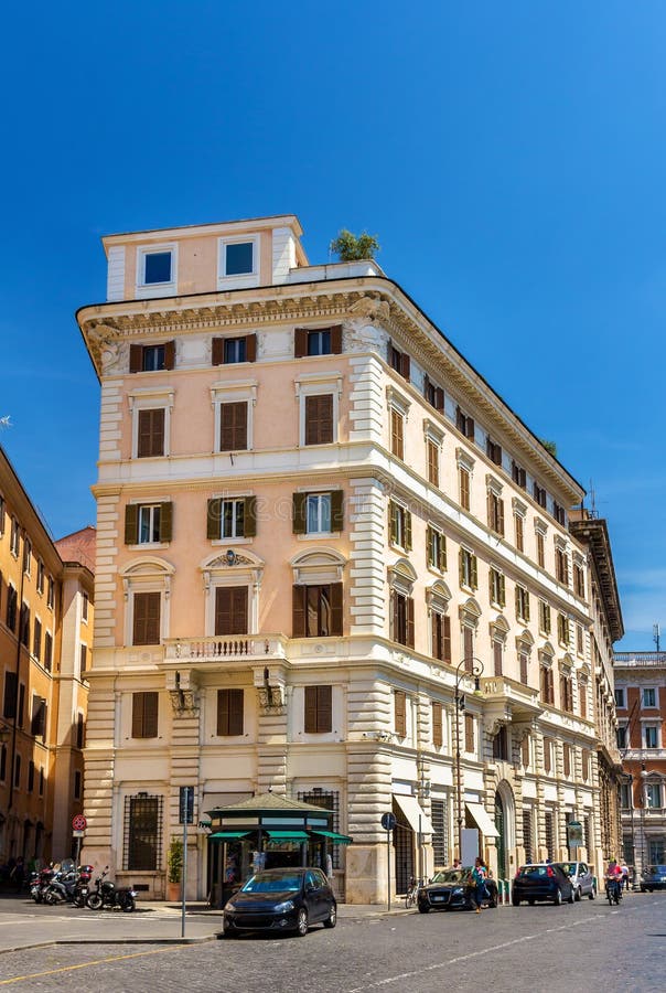 Buildings in the City Centre of Rome Stock Photo - Image of city ...