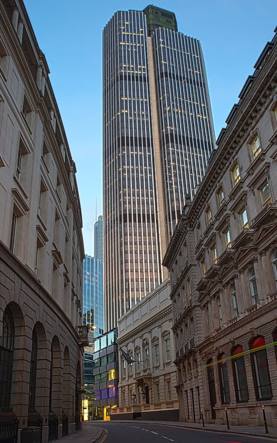 Buildings in City of London Stock Image - Image of britain, london ...
