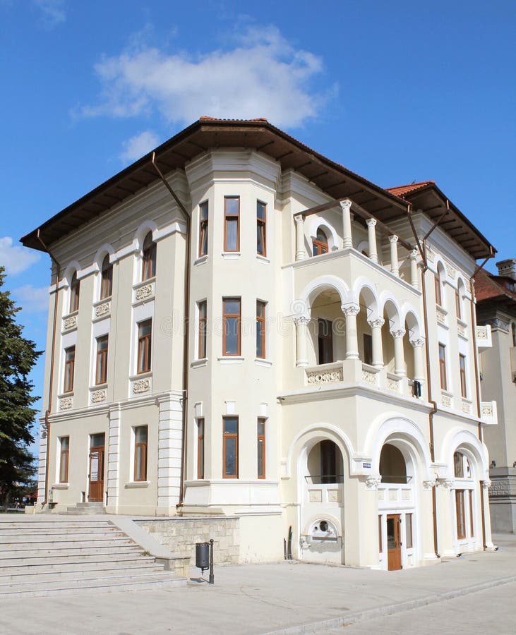 Buildings in Constanta Romania 2 Stock Photo - Image of city, building ...