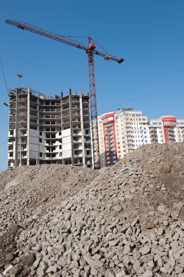 Buildings construction stock image. Image of building - 23976613