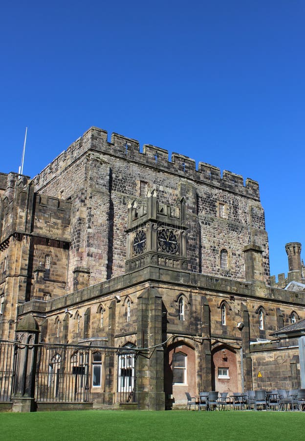 Lancaster Castle - Lancaster - England Stock Image - Image of lancaster ...