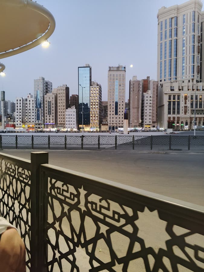 Buildings that Decorate the City of Mecca Stock Image - Image of ...