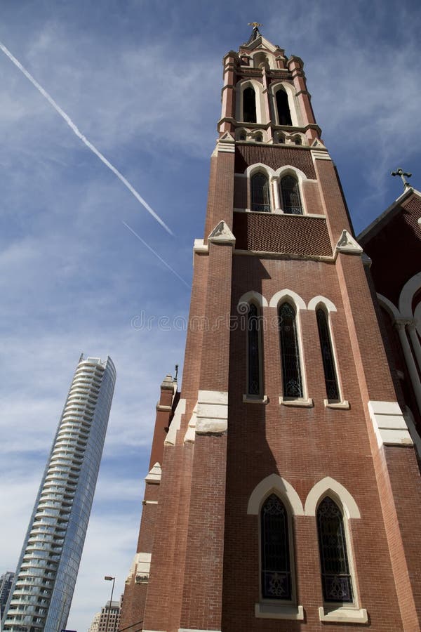 Buildings in Downtown Dallas Stock Photo - Image of building, high ...