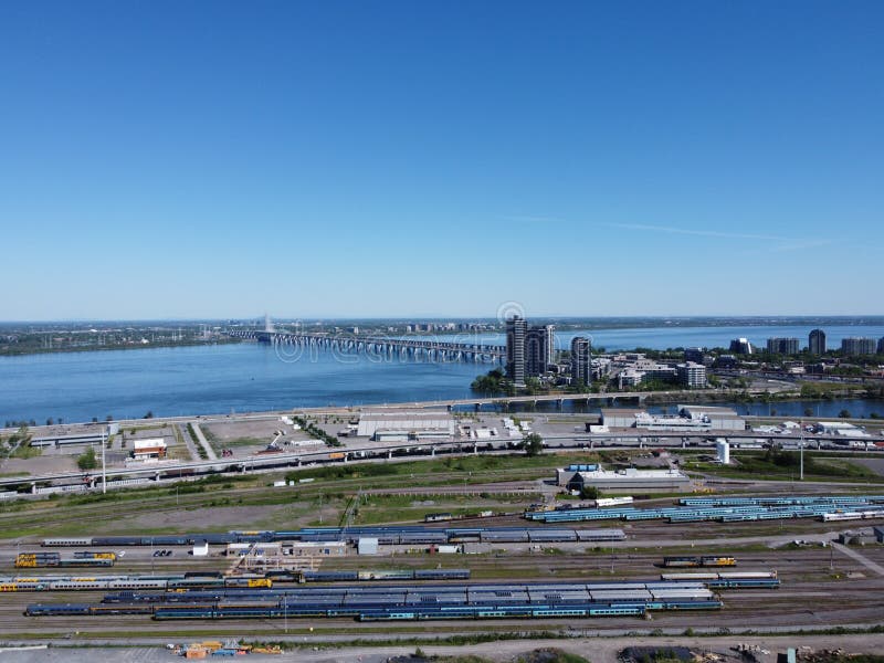 Buildings in Downtown Montreal, Canada, Stock Photo - Image of downtown ...