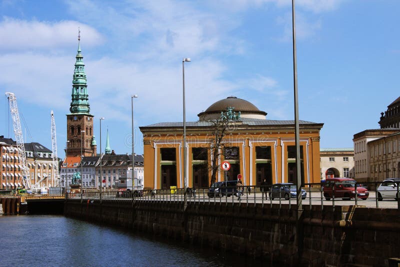 Buildings and Elements, Denmark Editorial Photo - Image of buildings ...