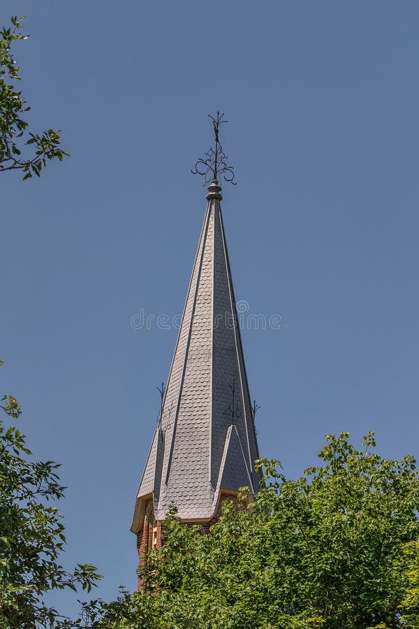 Buildings stock image. Image of town, canada, elora, church - 84945121