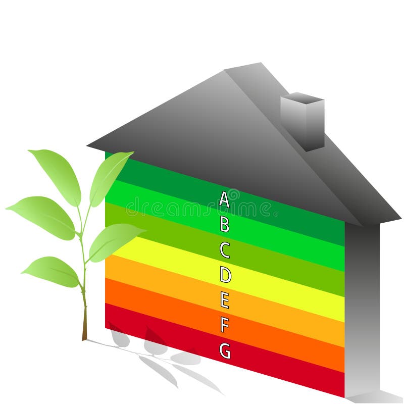 House Symbol Energy Performance Scale Stock Illustrations – 264 House ...