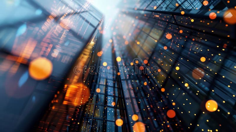 A Buildings Exterior Featuring Intricate and Complex Designs Made ...