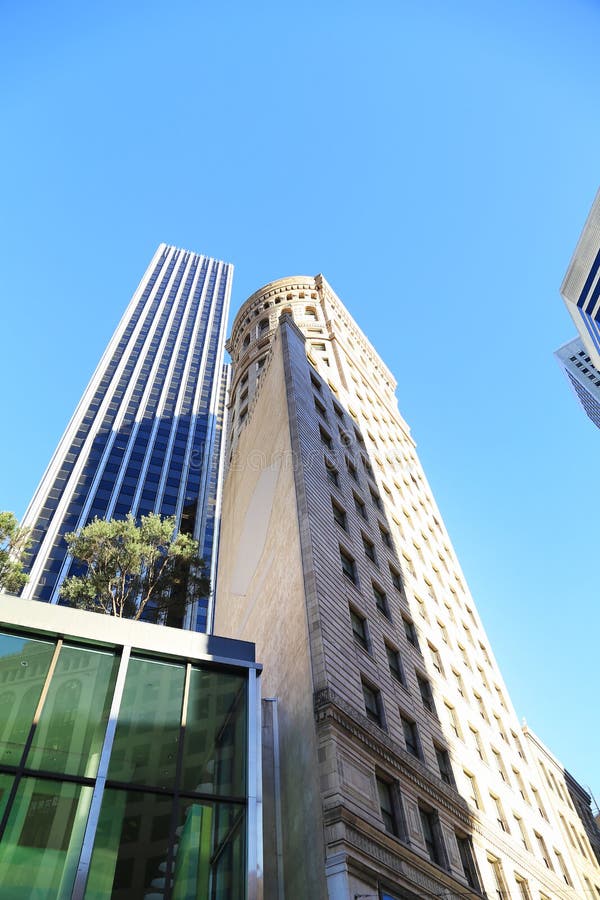 Buildings of Financial District in San Francisco, CA Stock Photo ...