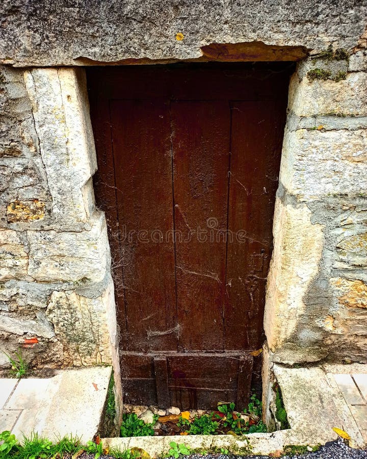 Buildings in French Village Stock Photo - Image of building, temple ...