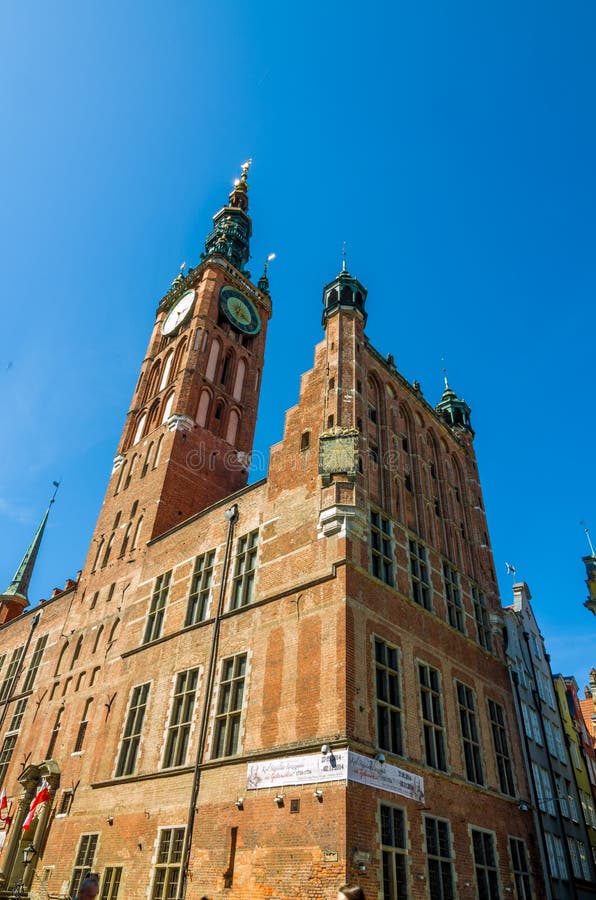 Buildings in Gdansk editorial stock photo. Image of gdansk - 41968688