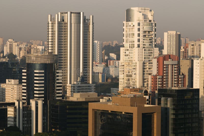 Large cities stock photo. Image of buildings, large - 100665178